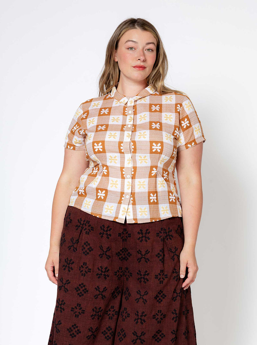 allie top | spring 25 | tanlines – ace&jig