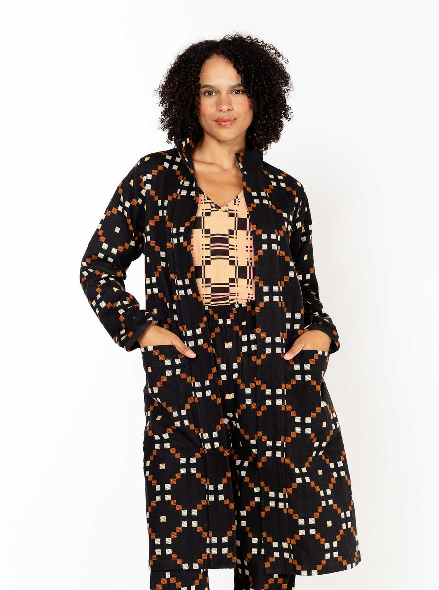 sample sale | bruno coat evening | XXS-S – ace&jig