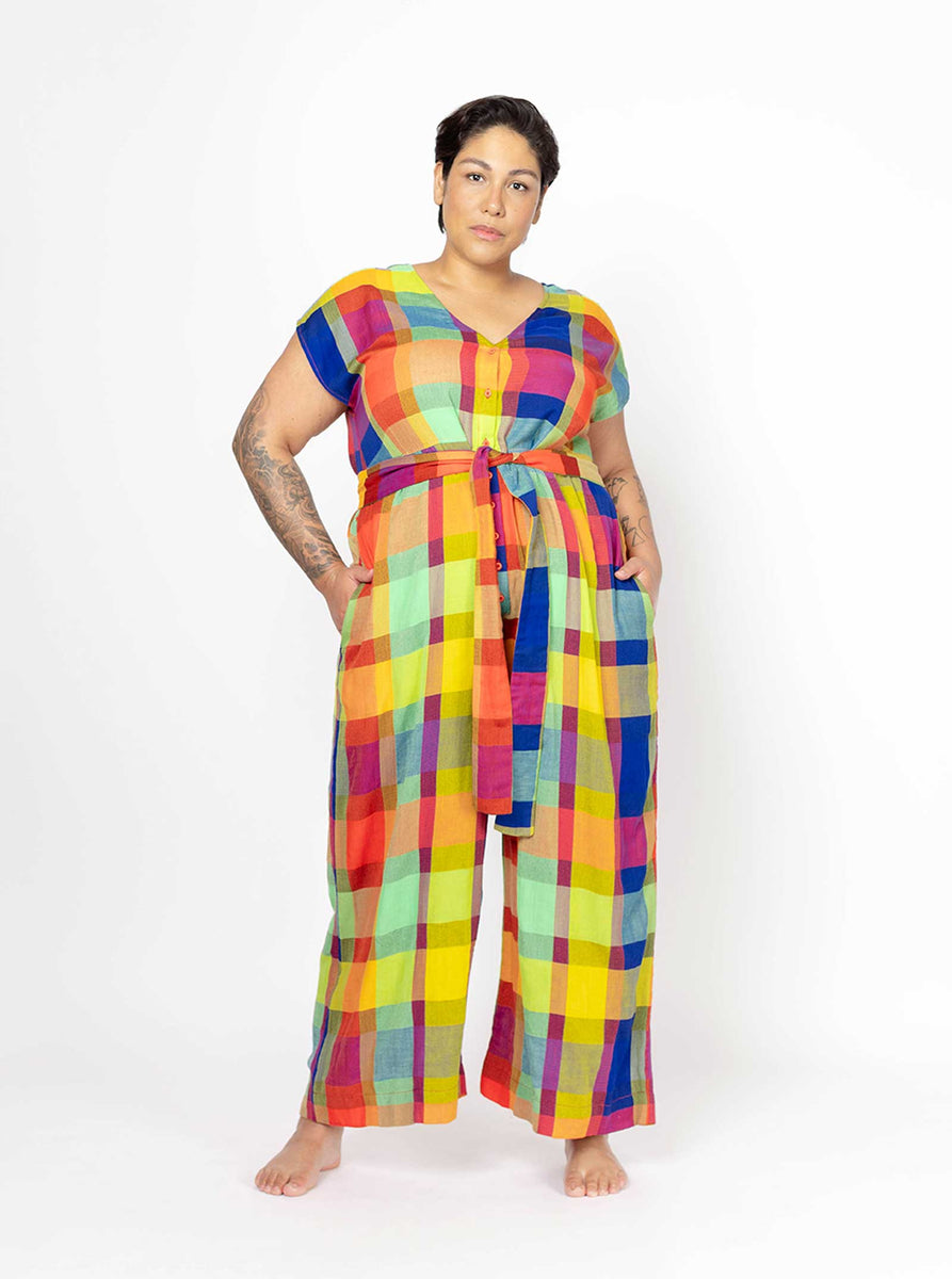 sample sale | curran jumpsuit whirlwind | XXS-1X – ace&jig