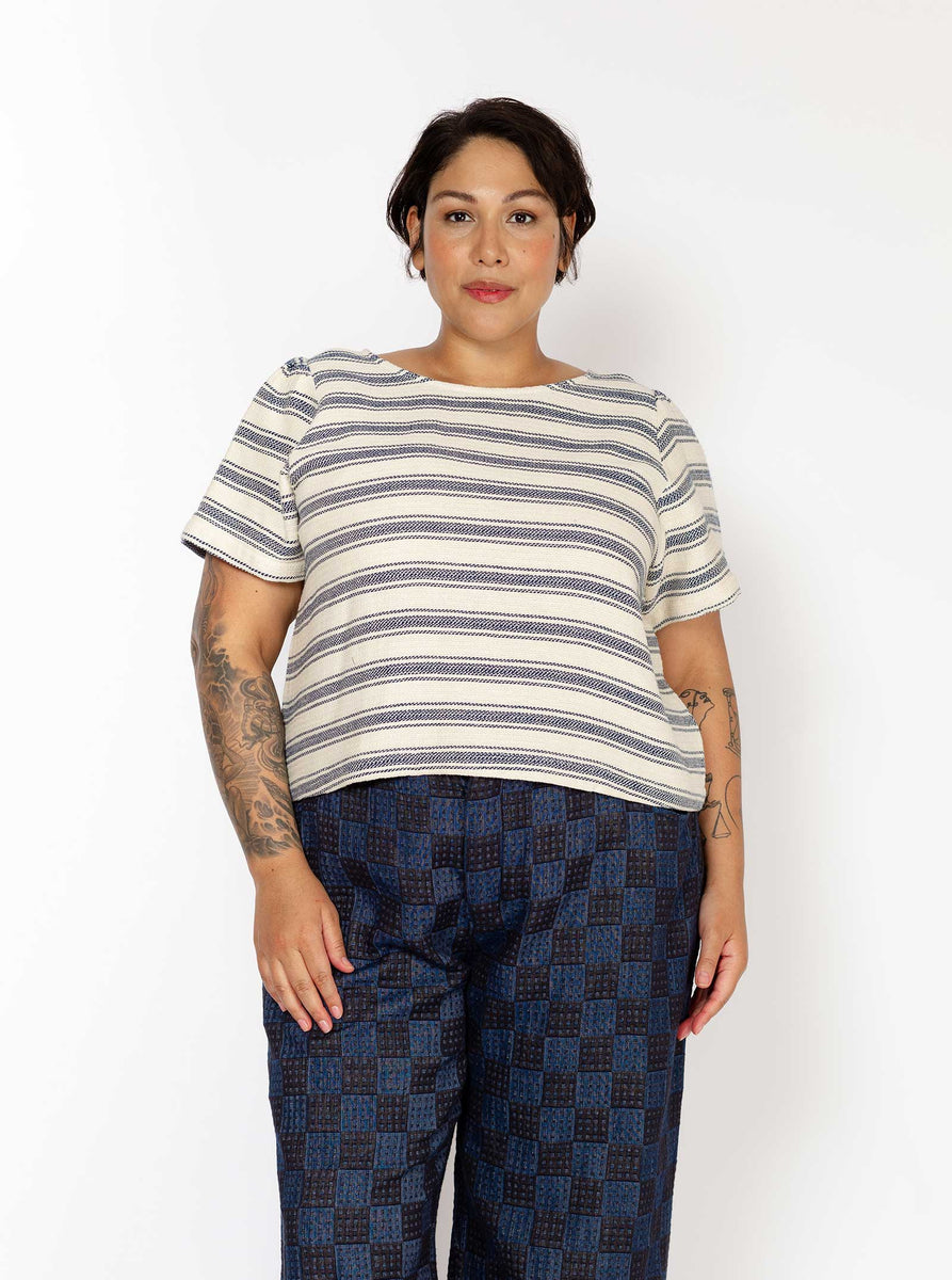 louisa top | pre fall 24 | weekend – ace&jig