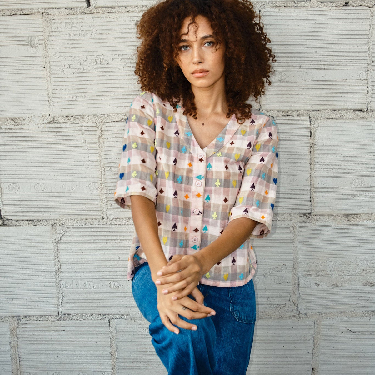 bree blouse | fall 25 | hearts – ace&jig